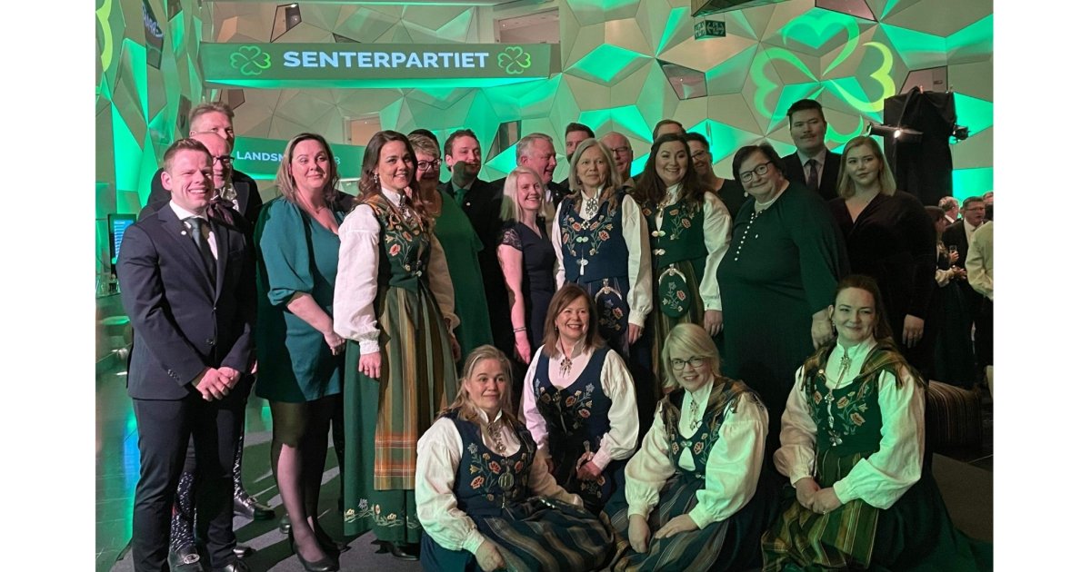 Gjennomslag på Landsmøtet! - Senterpartiet